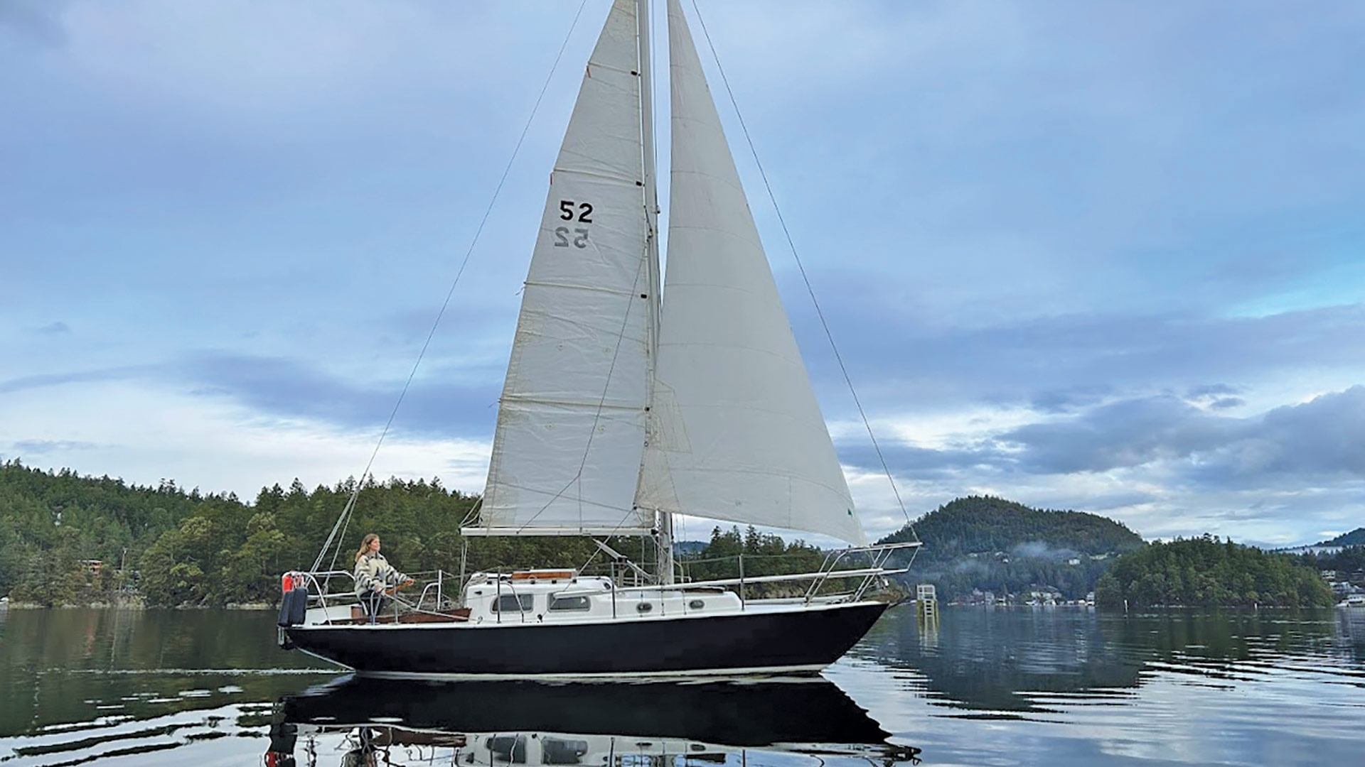 Resteering the Rudder - 48° North