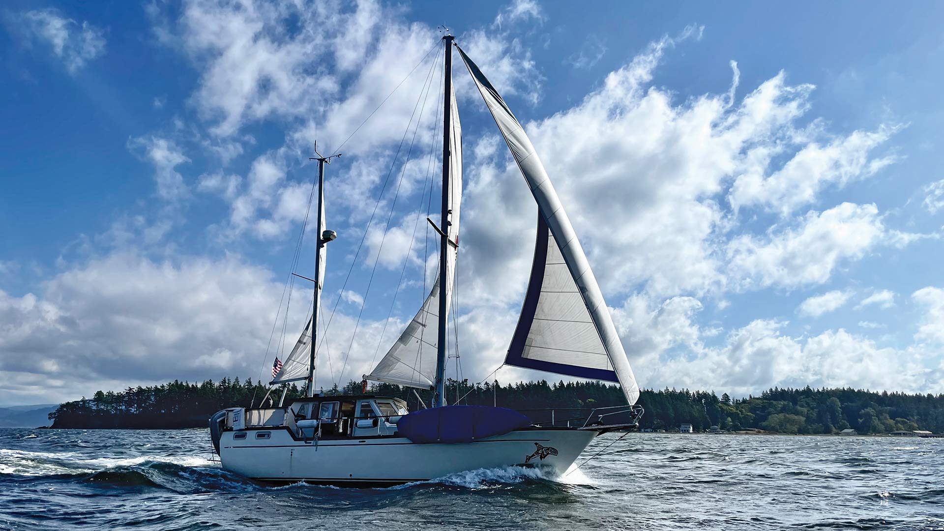 My Boat: Nauticat 36, AARLUK - 48° North