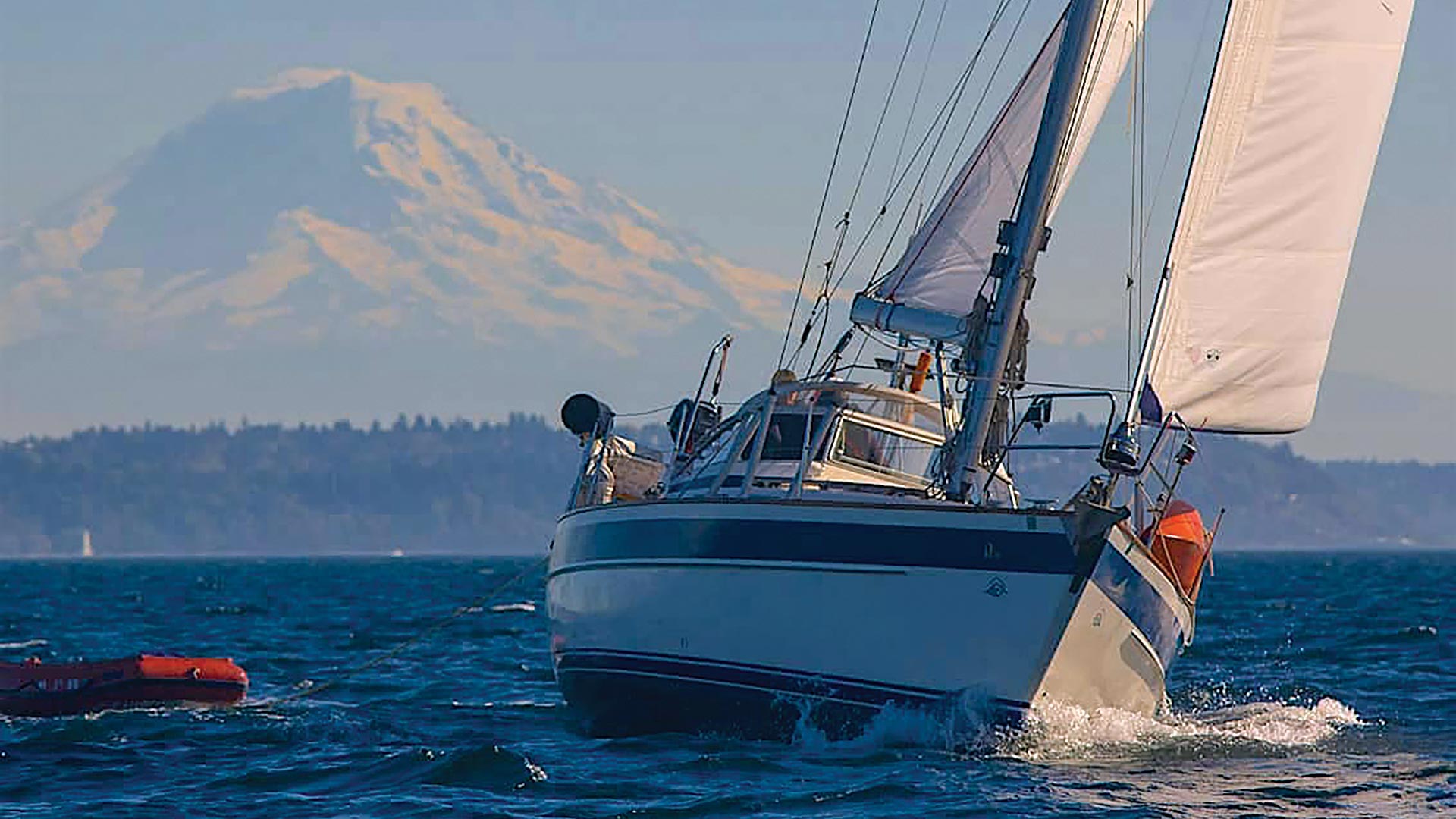 Discovering the Puget Sound Cruising Club - 48° North