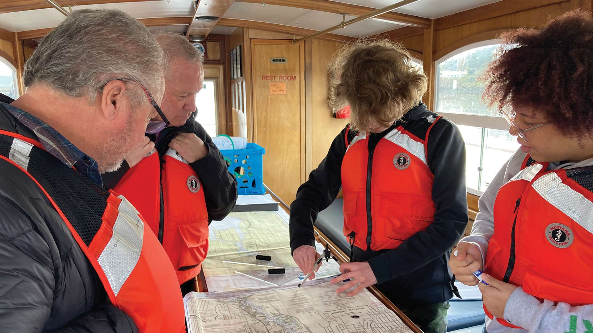 Experiential Exploration: 9th Grade at Maritime High School - 48° North