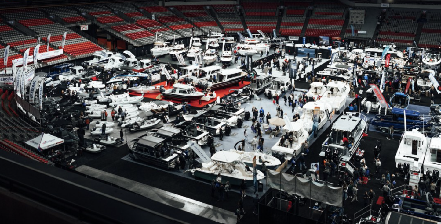 Vancouver International Boat Show Starts January 31 - 48° North