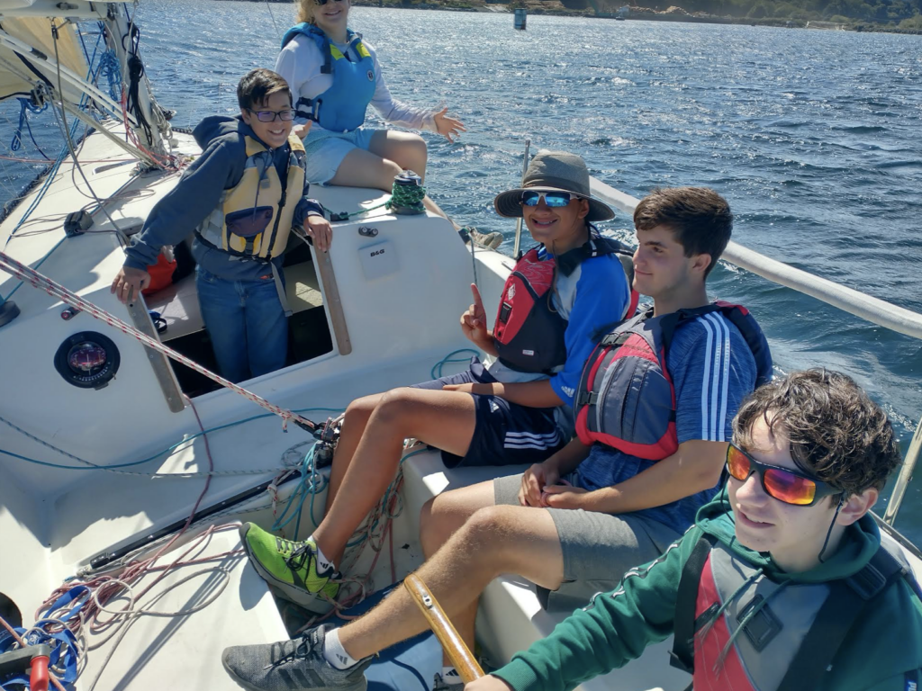 Anchor Marine and Port Angeles Community Boating Program Forge Partnership for 2024 - 48° North