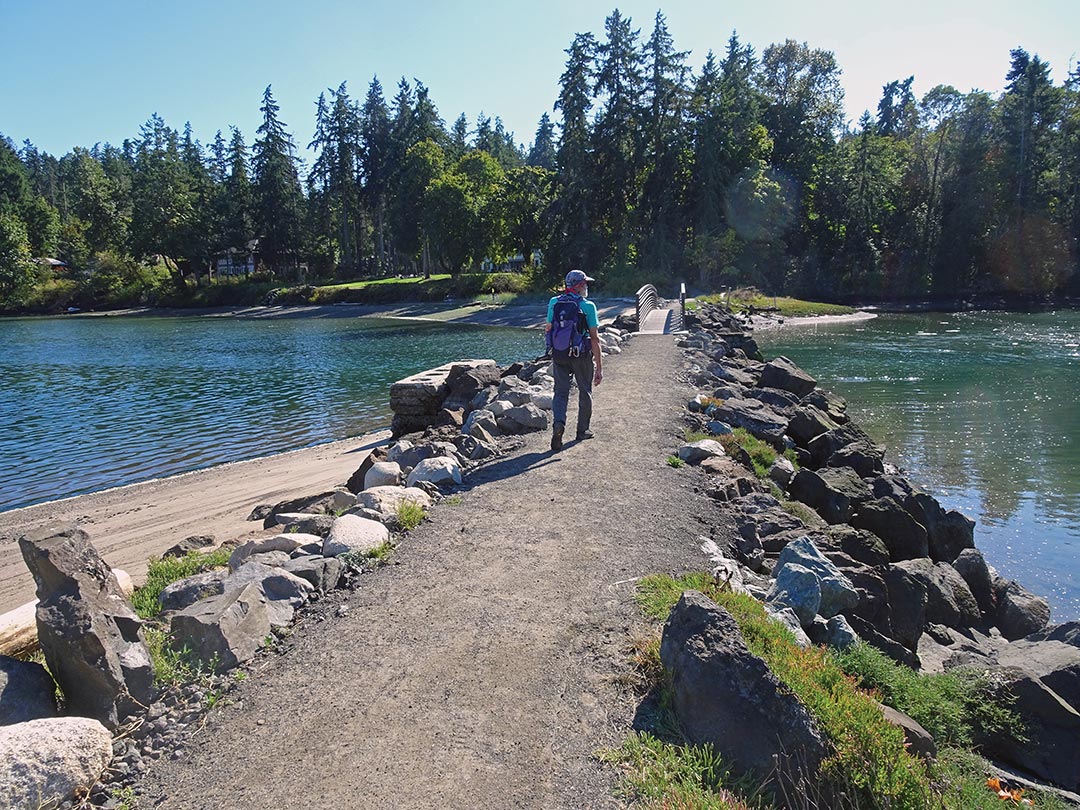 NEW COLUMN: Hikes for Boaters - 48° North