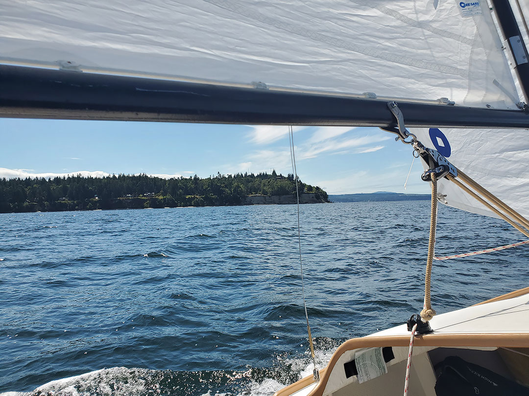 Rune Sails the Salish Sea - 48° North