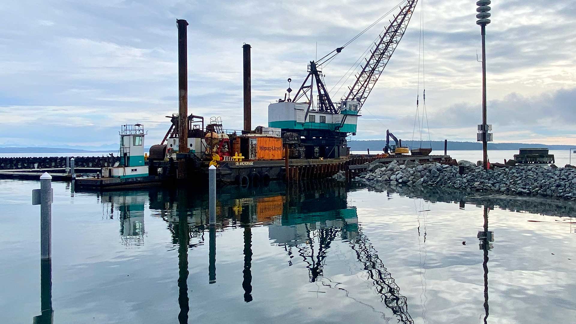 On Time and Under Budget: Point Hudson Marina Reopens After $12M Jetty ...