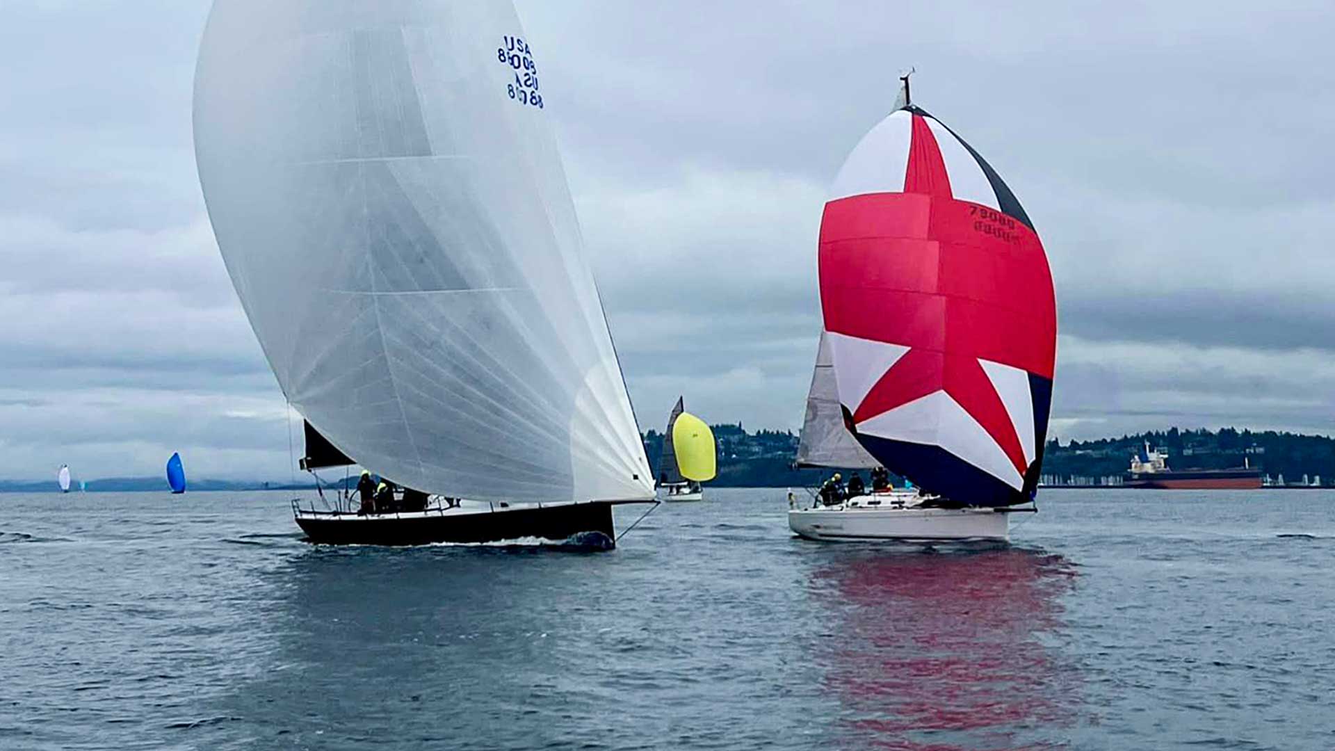 Optimism Delivers: CYC Pulley Point Race - 48° North