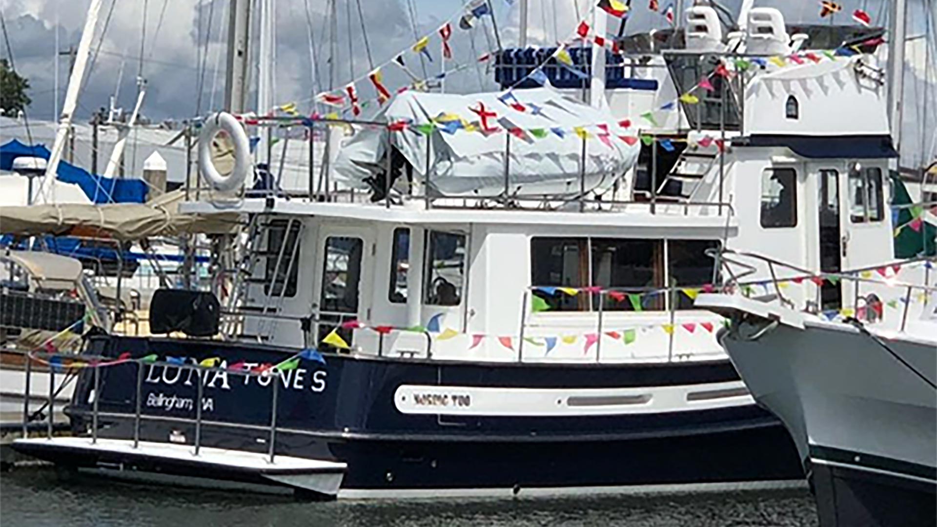 Bellingham Yacht Club Kicks Off Boating Season May 4 - 48° North