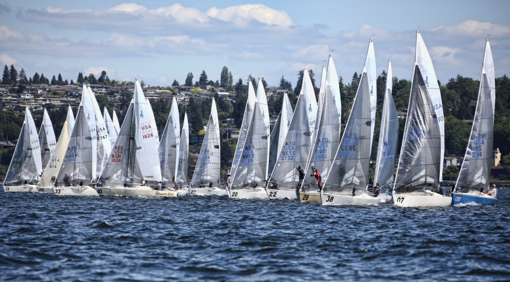 J/24 Worlds Coming to Seattle in September - 48° North