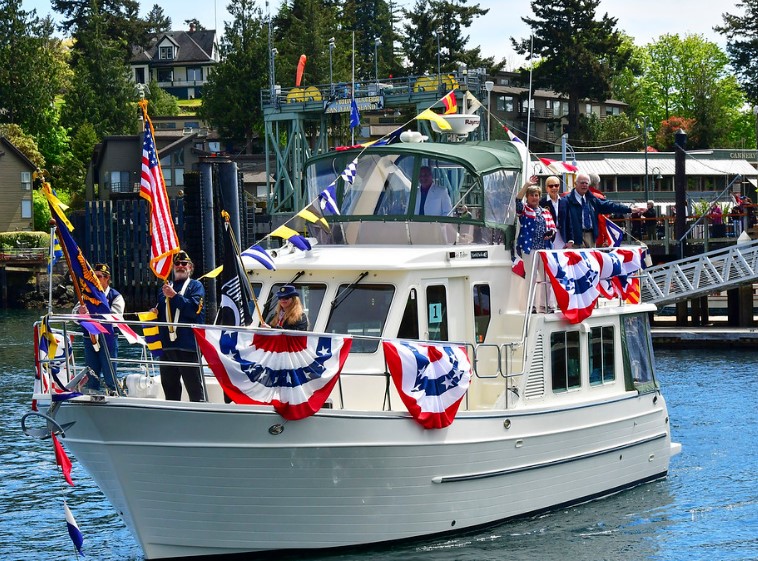 Friday Harbor's Opening Day Boat Parade Set for Sunday, May 5 - 48° North