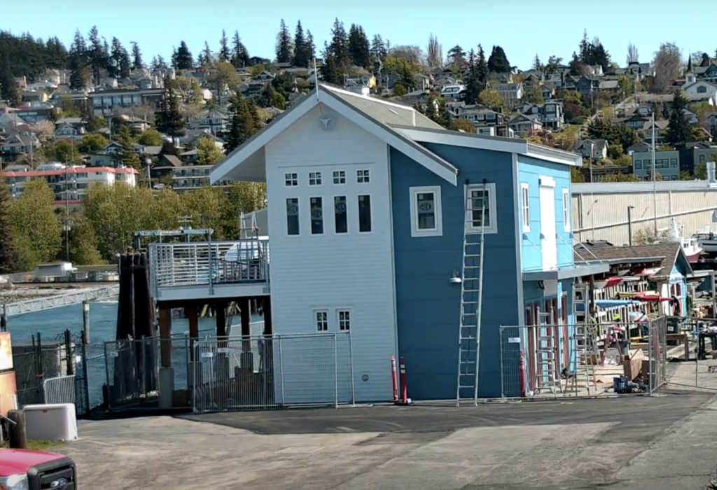 Community Boating Center Celebrates Completion of Wheelhouse Building ...