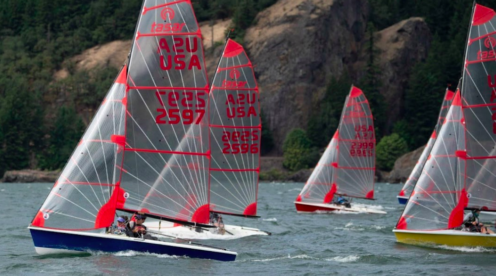 SARC UPDATE: More North American Tasar Events Now Included - 48° North