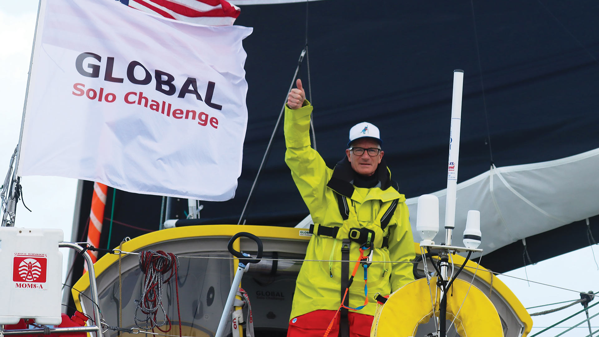 Seattle's Newest Circumnavigator: David Linger (Part Two) - 48° North