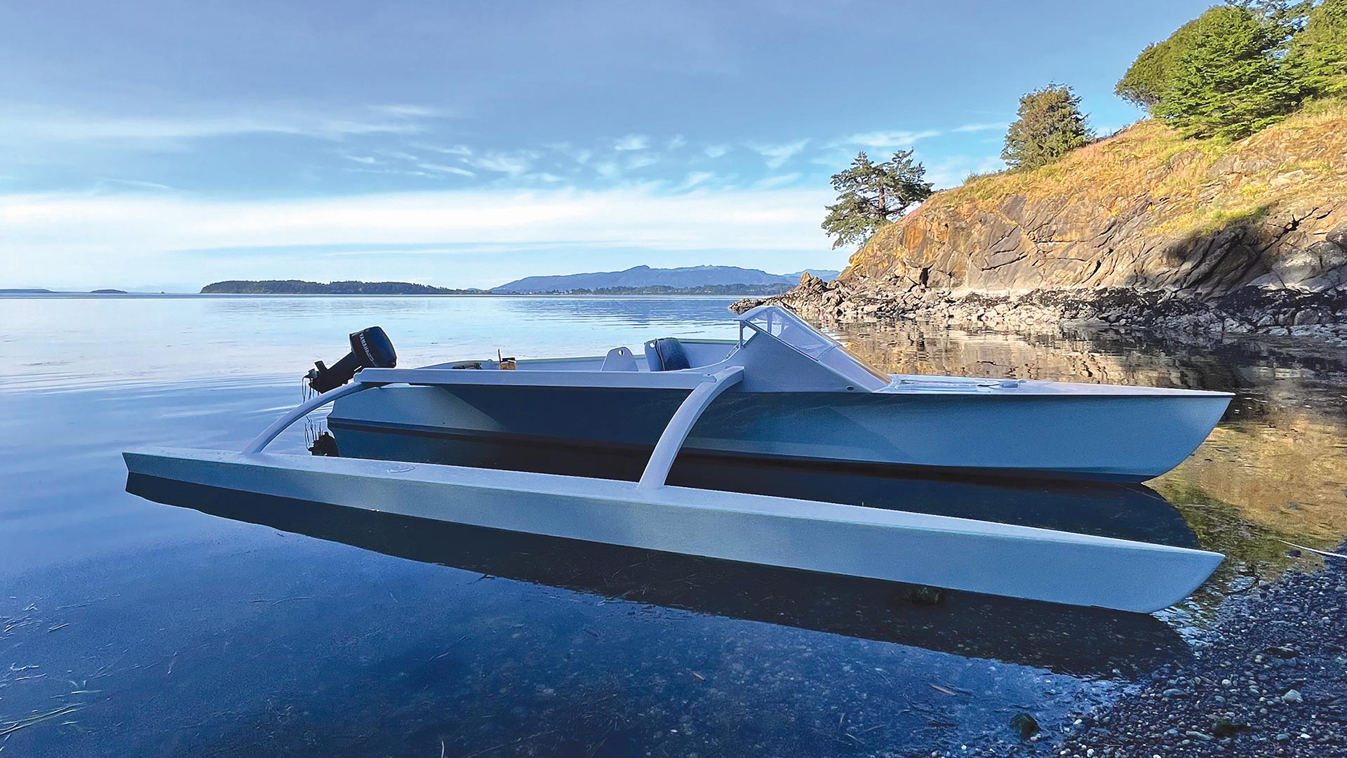 Power Proa: A Home Built Dream Boat Realized - 48° North