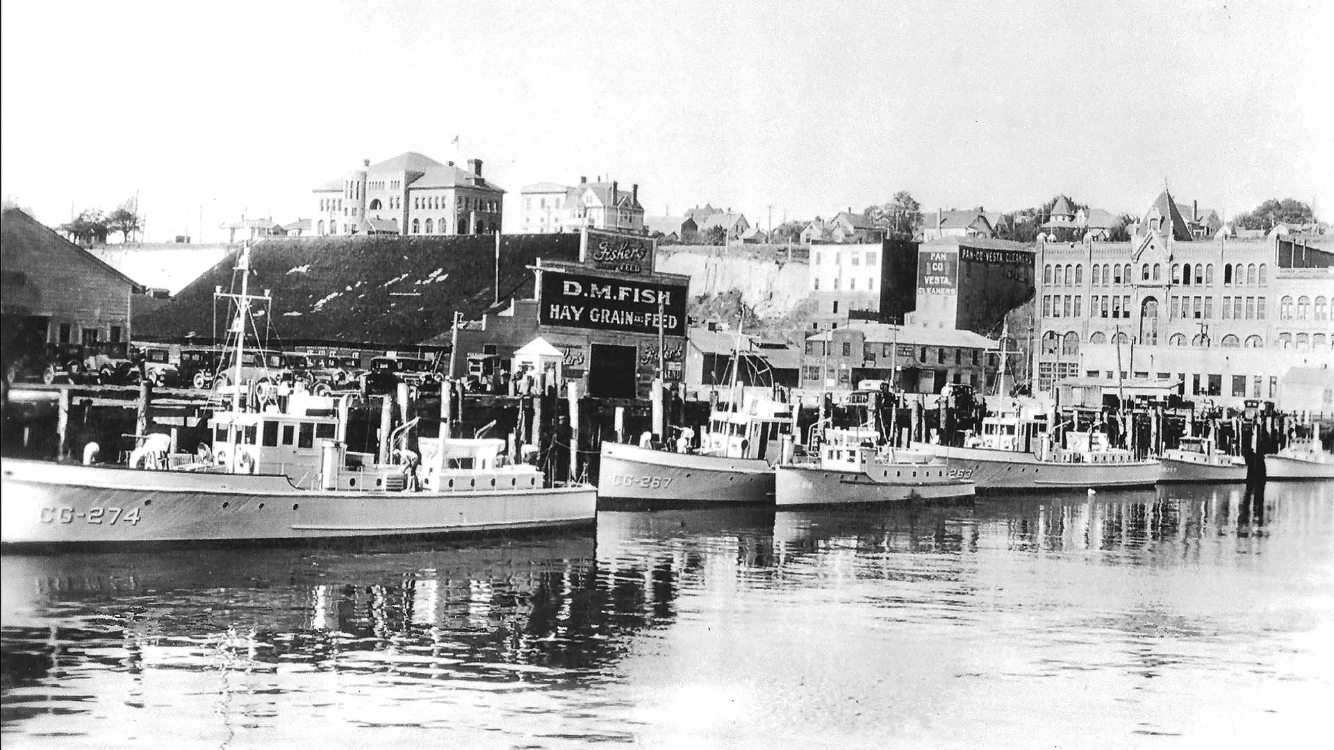 Rum Running in the San Juan Islands - 48° North