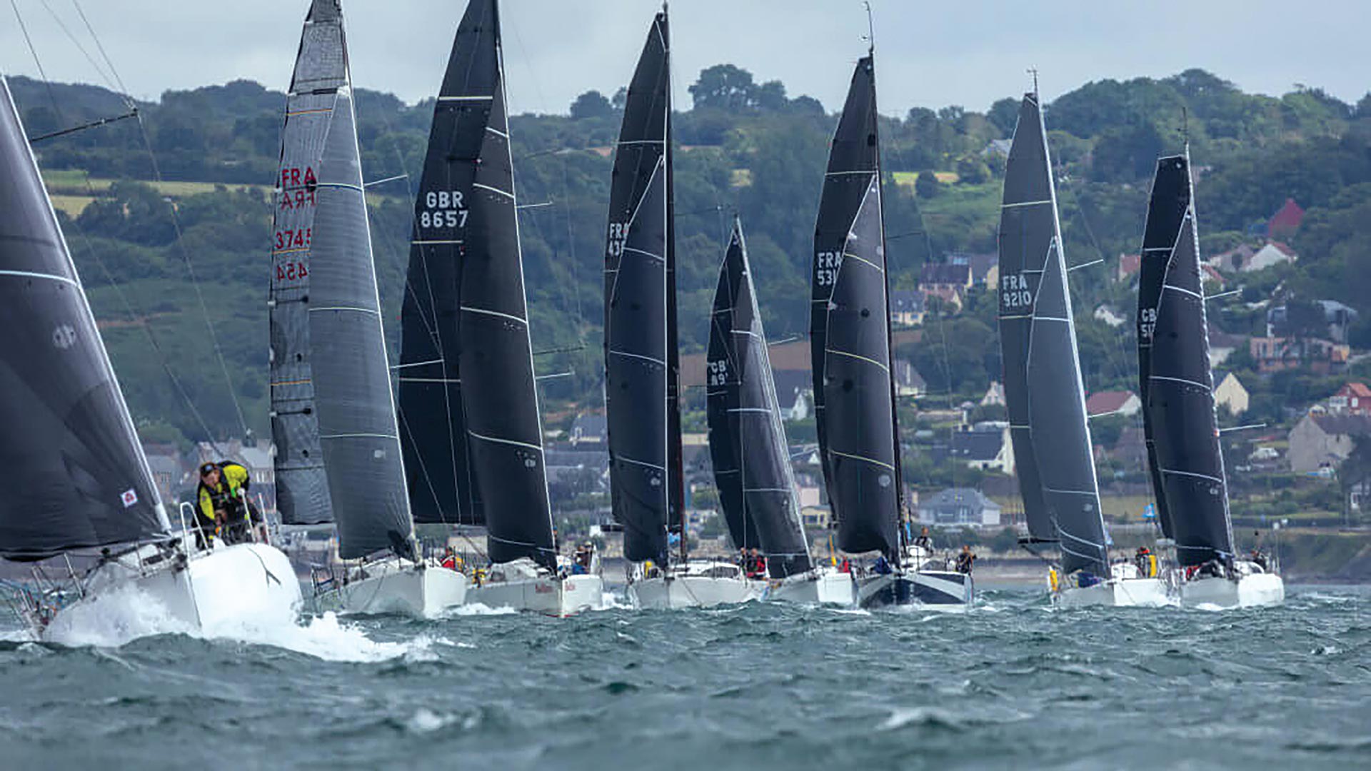 Red Ruby Project: La Trinité-sur-Mer to Cherbourg Race - 48° North
