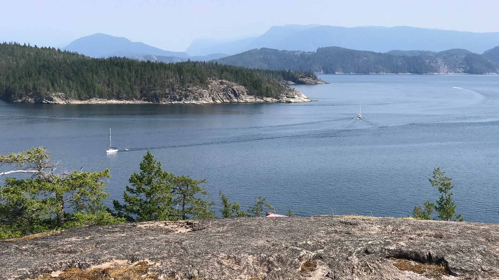 Small-Boat Summer in Desolation Sound - 48° North