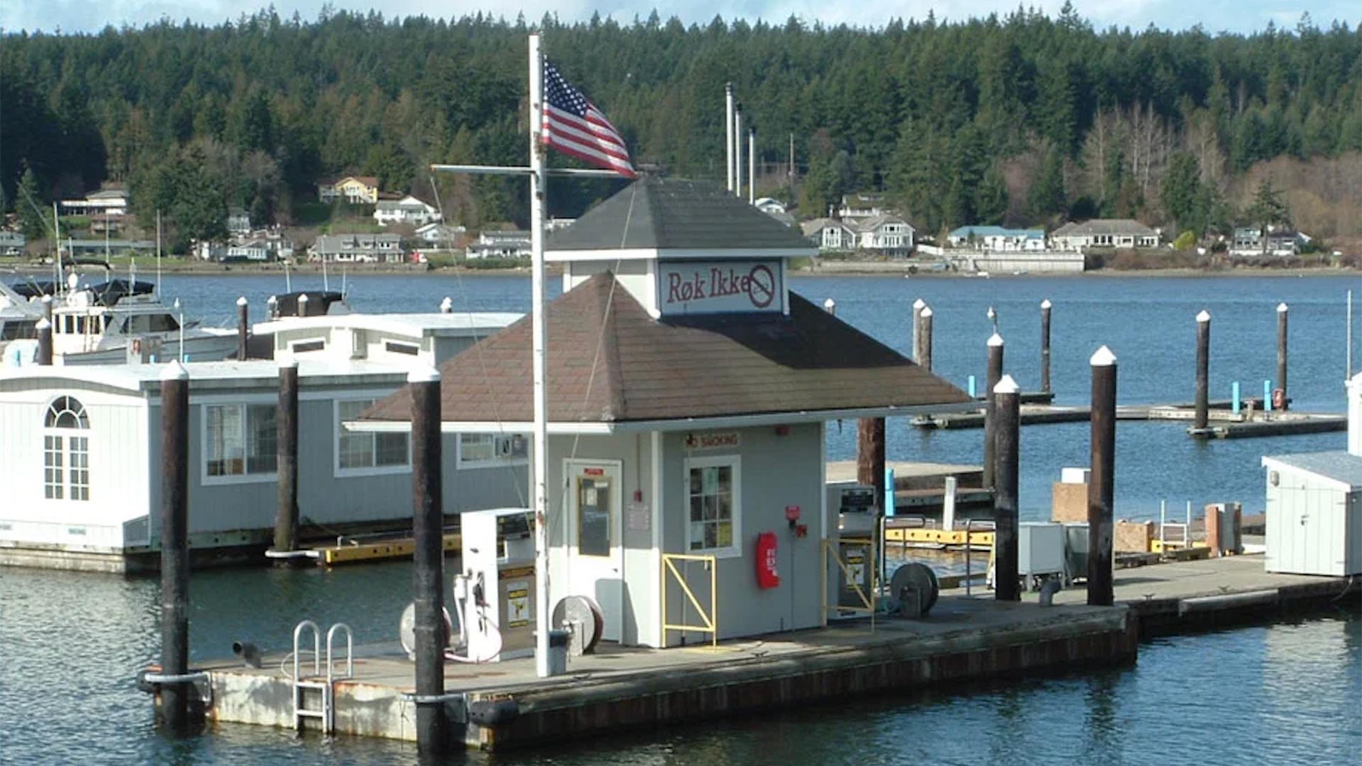 Poulsbo Fuel Dock and Guest Moorage Closed for Construction - 48° North