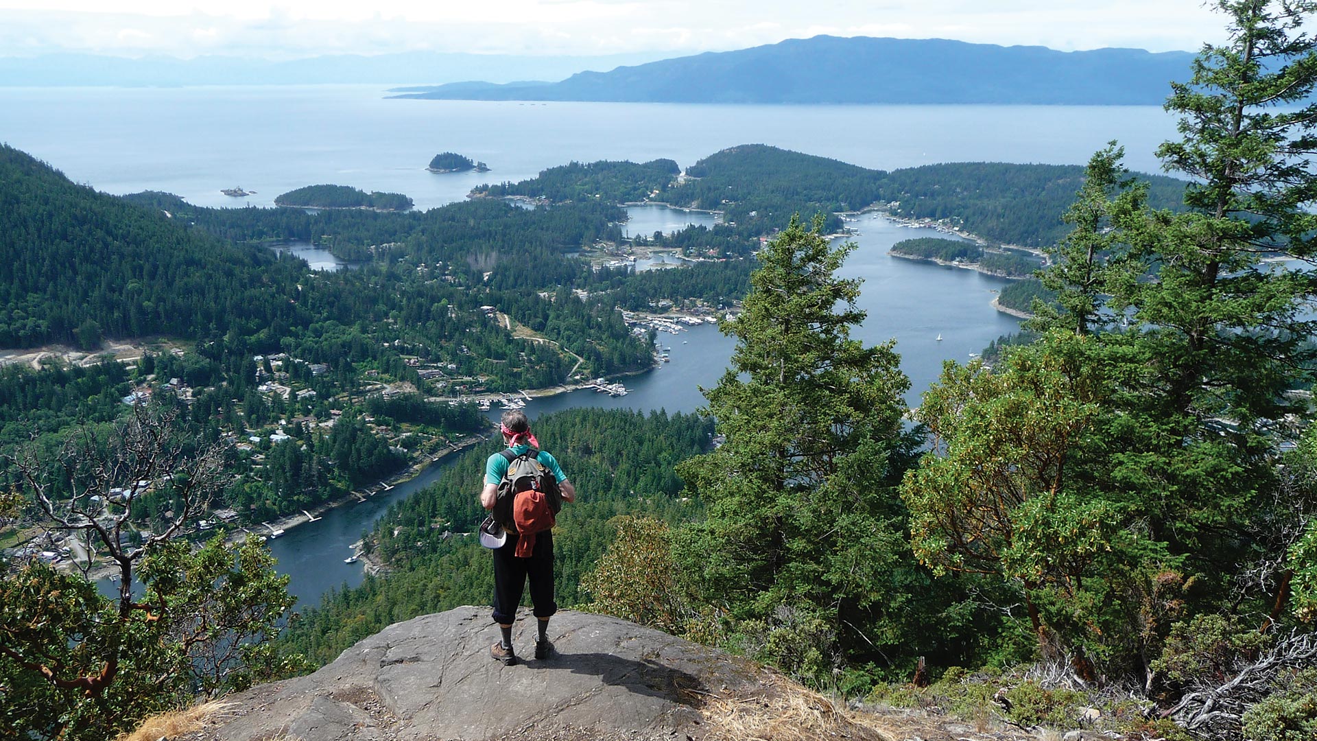 Hikes for Boaters: Strait of Georgia - 48° North