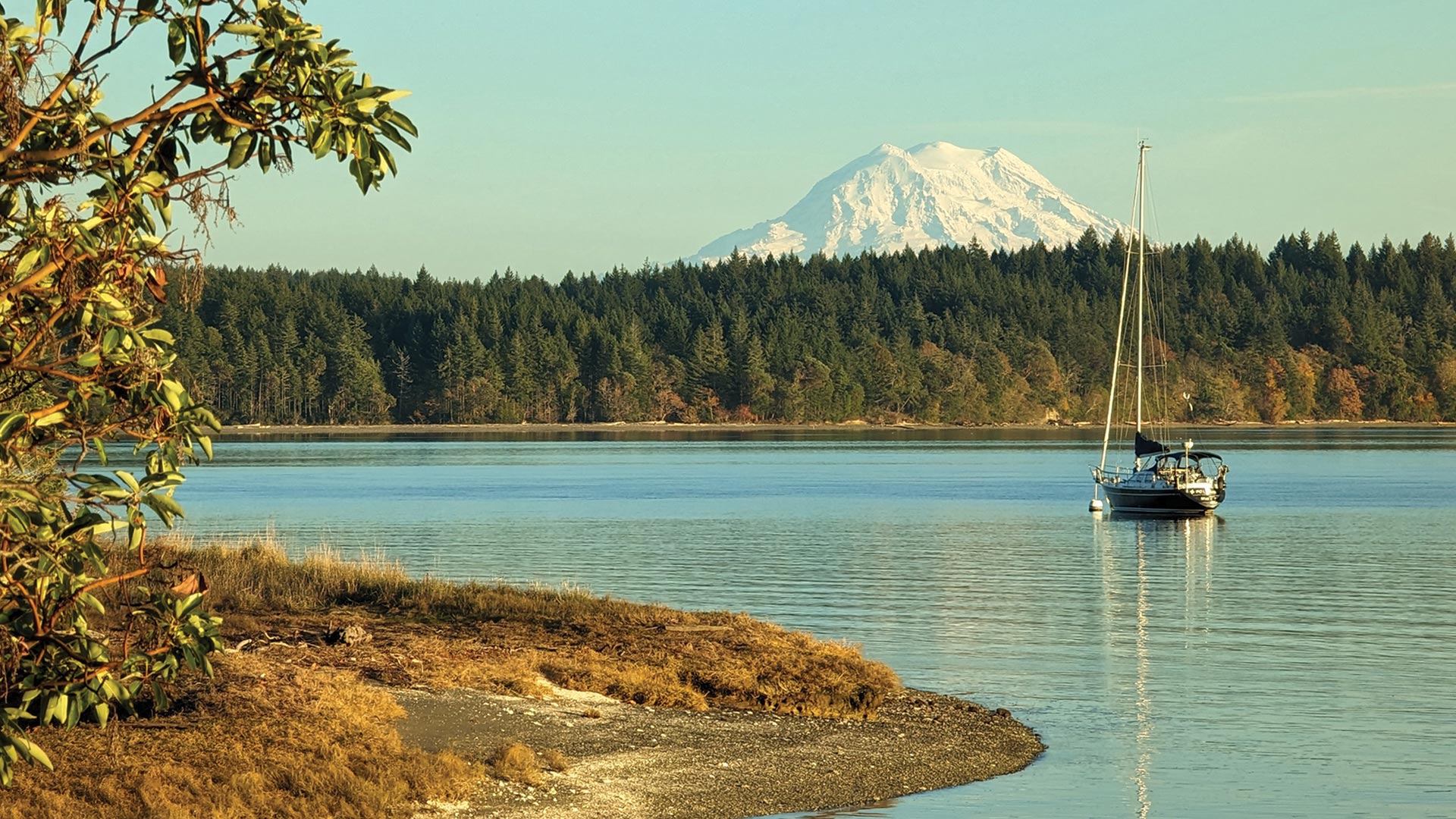 Go South! Solitude Abounds in the South Sound - 48° North