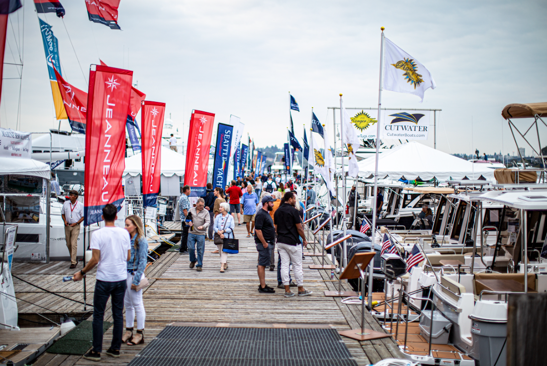 Boats Afloat Show Coming with Expanded Dock Space - 48° North