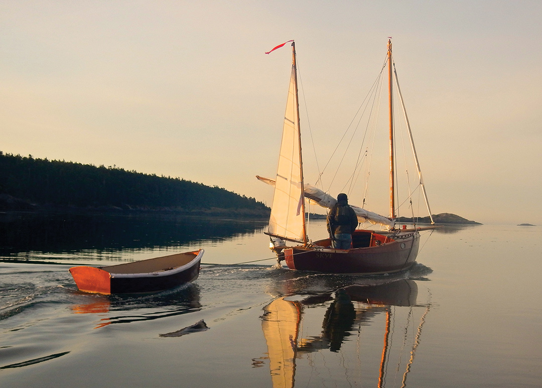 Close to the Water: Small Boats, Big Influence - 48° North