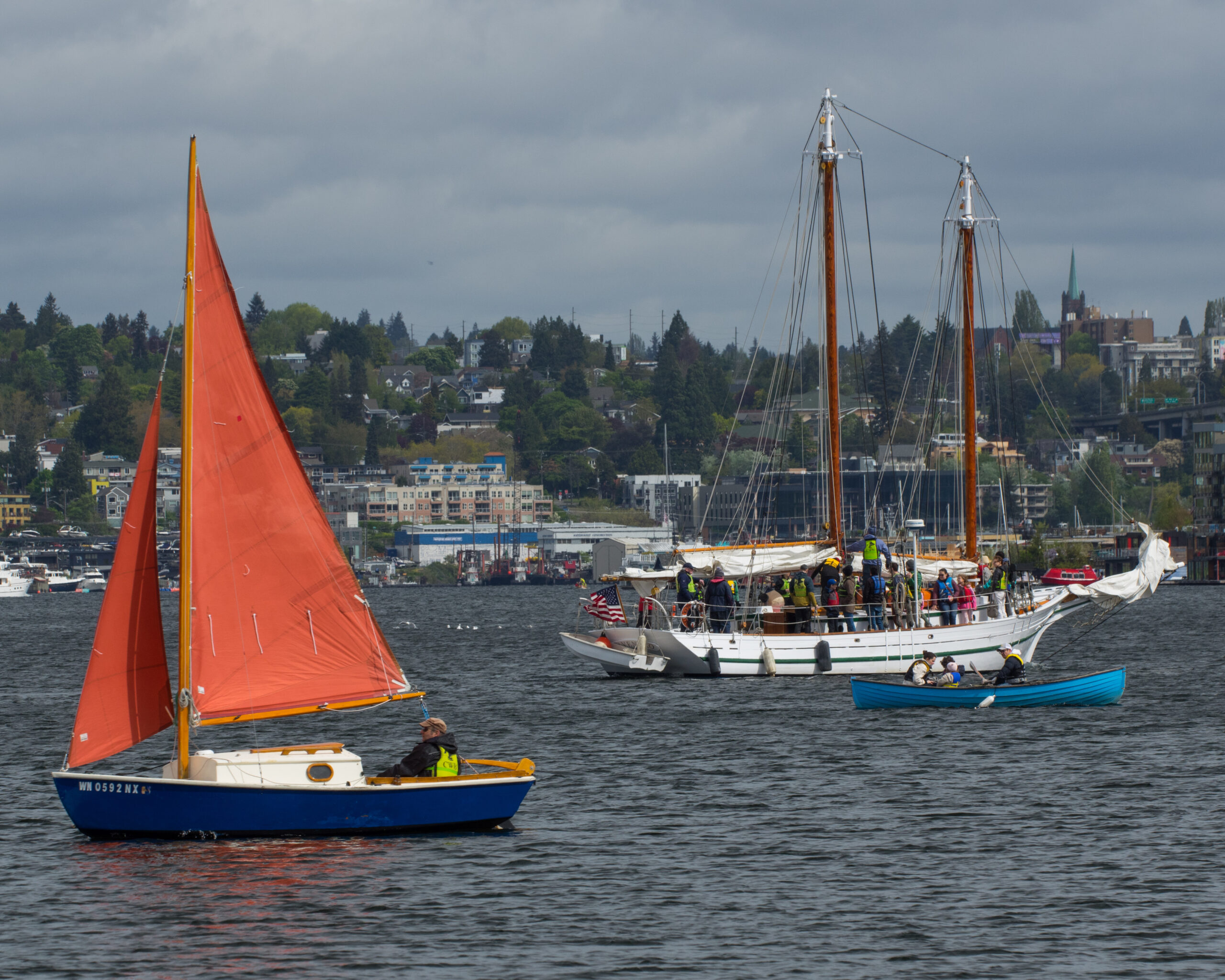 Center for Wooden Boats' Free Boating Day Coming April 27 - 48° North