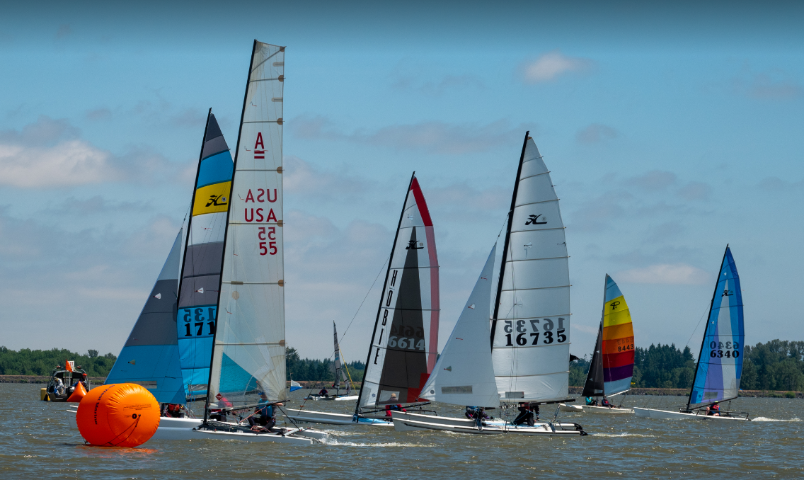 EYC "Live on the Edge" Multihull Regatta Coming June 7-8 - 48° North