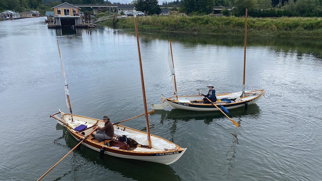 Close to the Water: Boating Tourist Bureau - 48° North