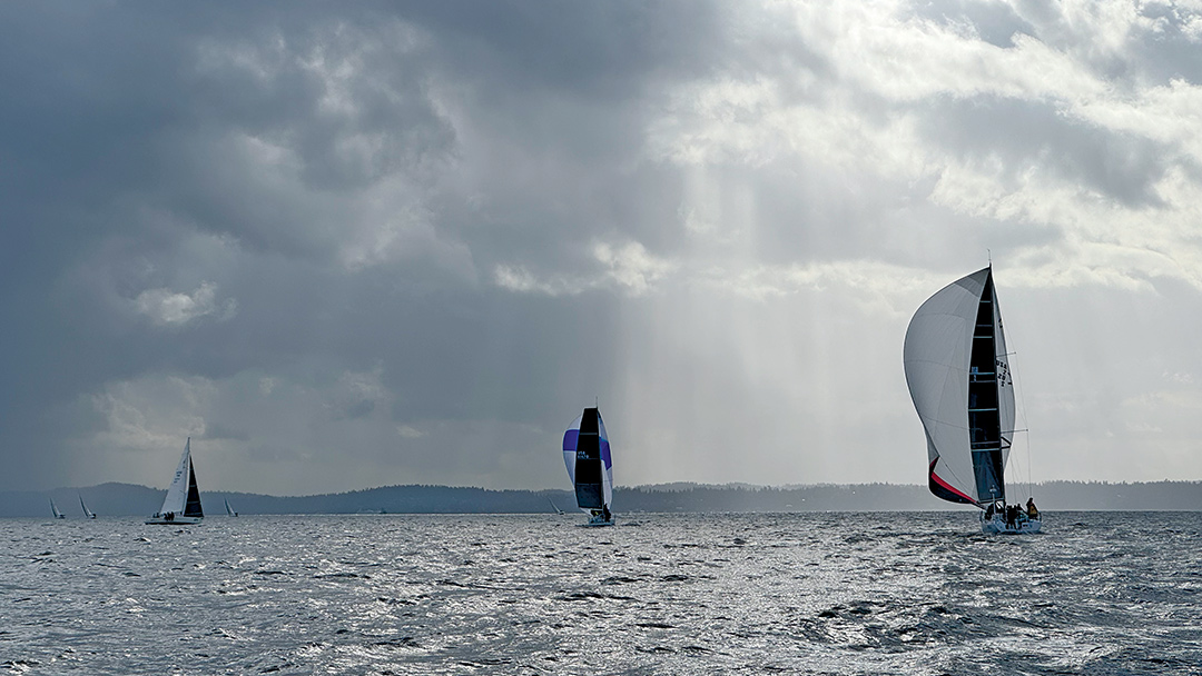 Serious Fall Fun: CYC PSSC Big Boats - 48° North