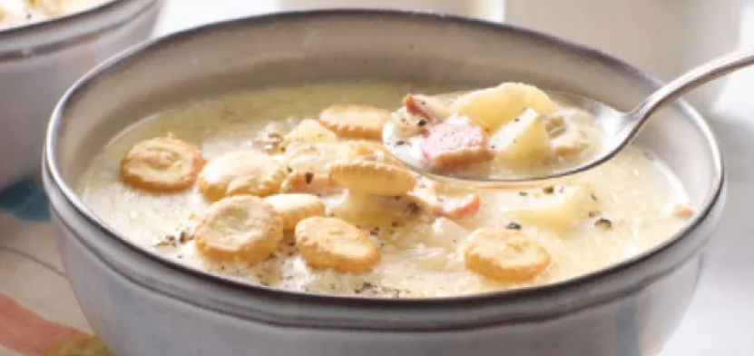 In the Galley: Tin-Can Clam Chowder - 48° North