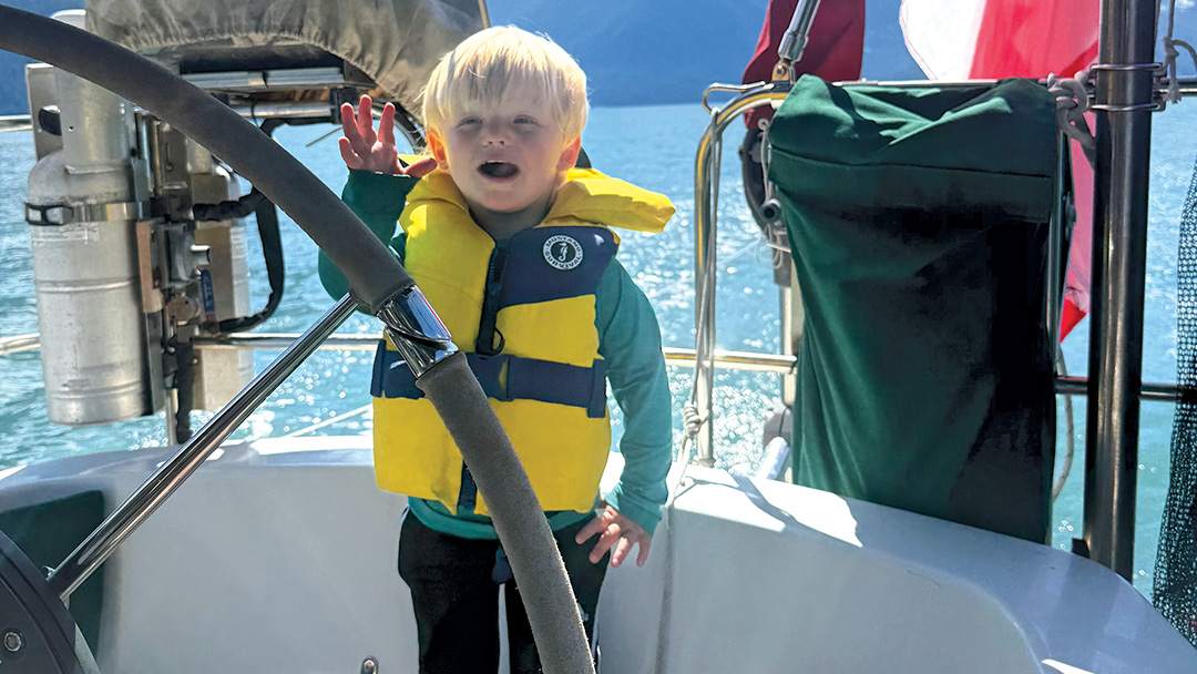 Sailing With Theo: A Desolation Sound Adventure - 48° North