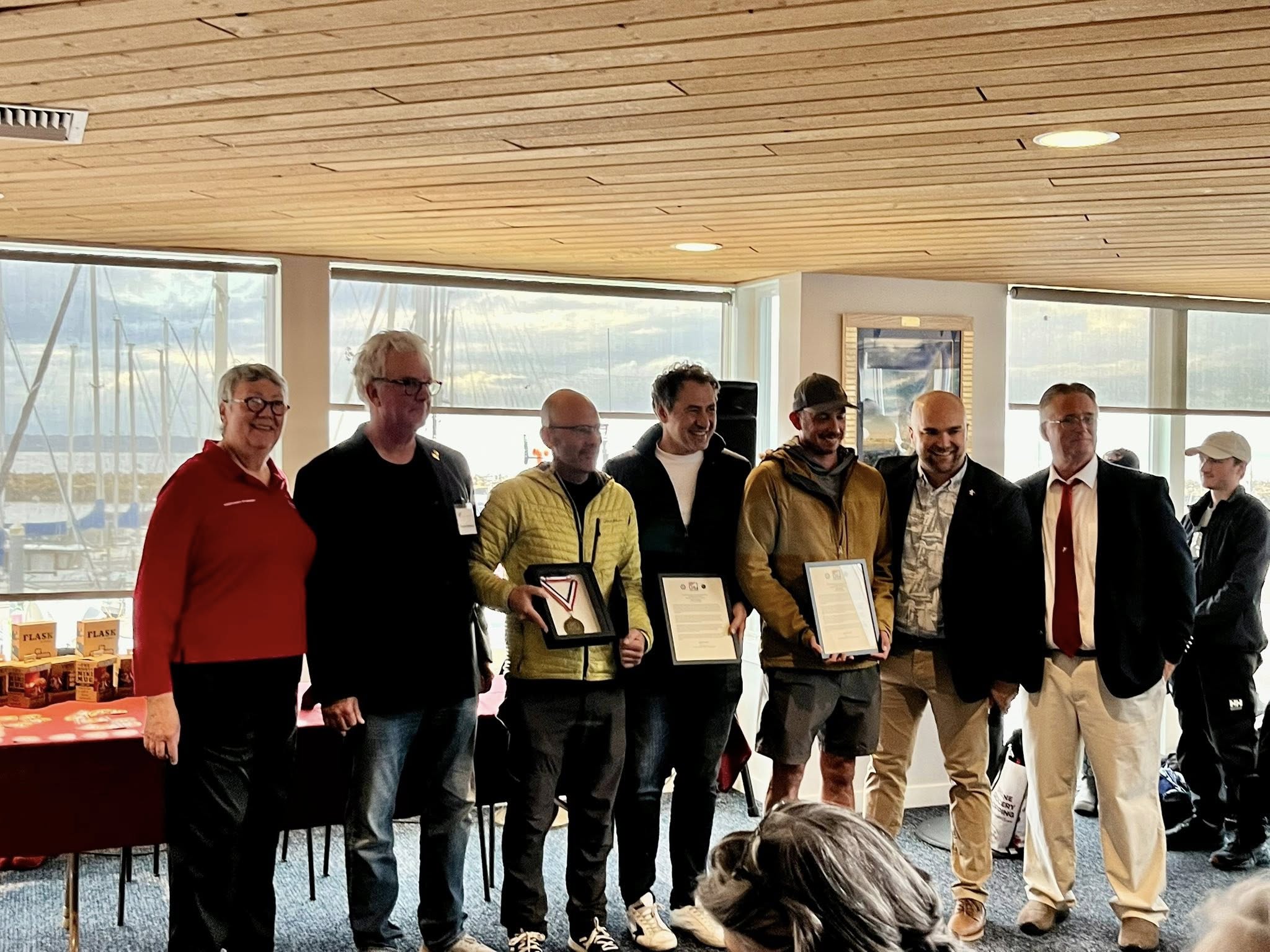 US Sailing Honors Sailors and Ferry for Lifesling Rescue of Two Crew ...
