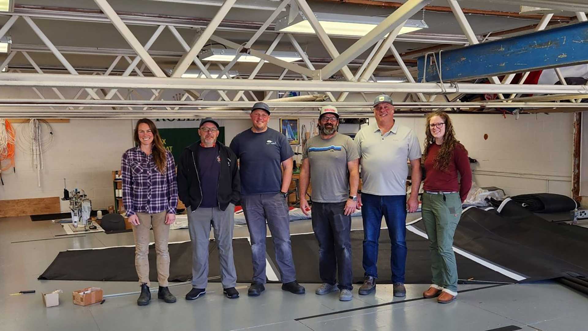 Ballard Sails Team Joins Doyle Sails Group - 48° North