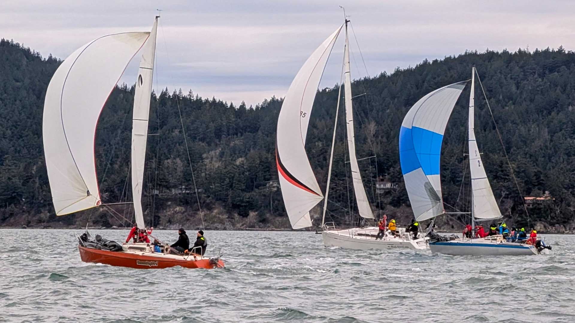 Girts Rekevics Foulweather Race 2026 - 48° North