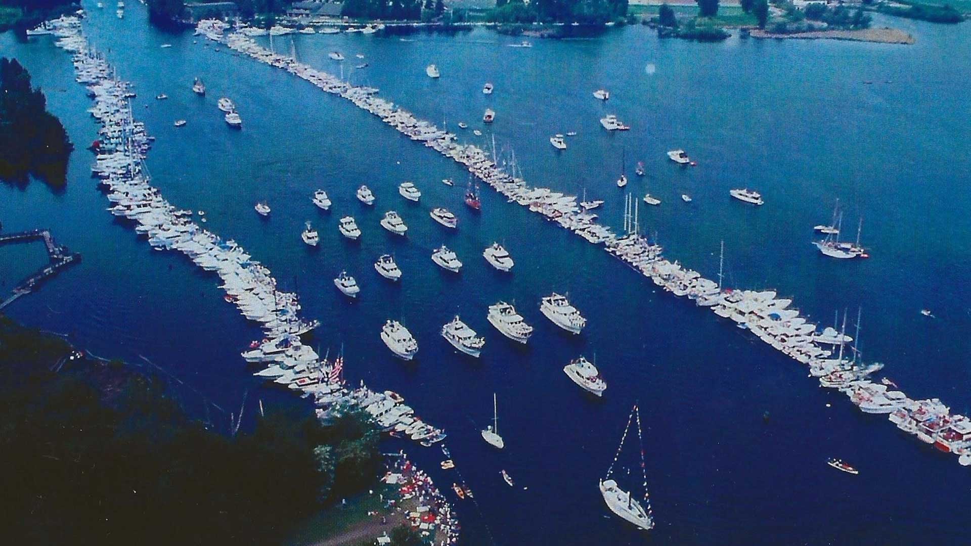 Seattle "Welcomes the World" for Crew Races and Parade at SYC Opening ...