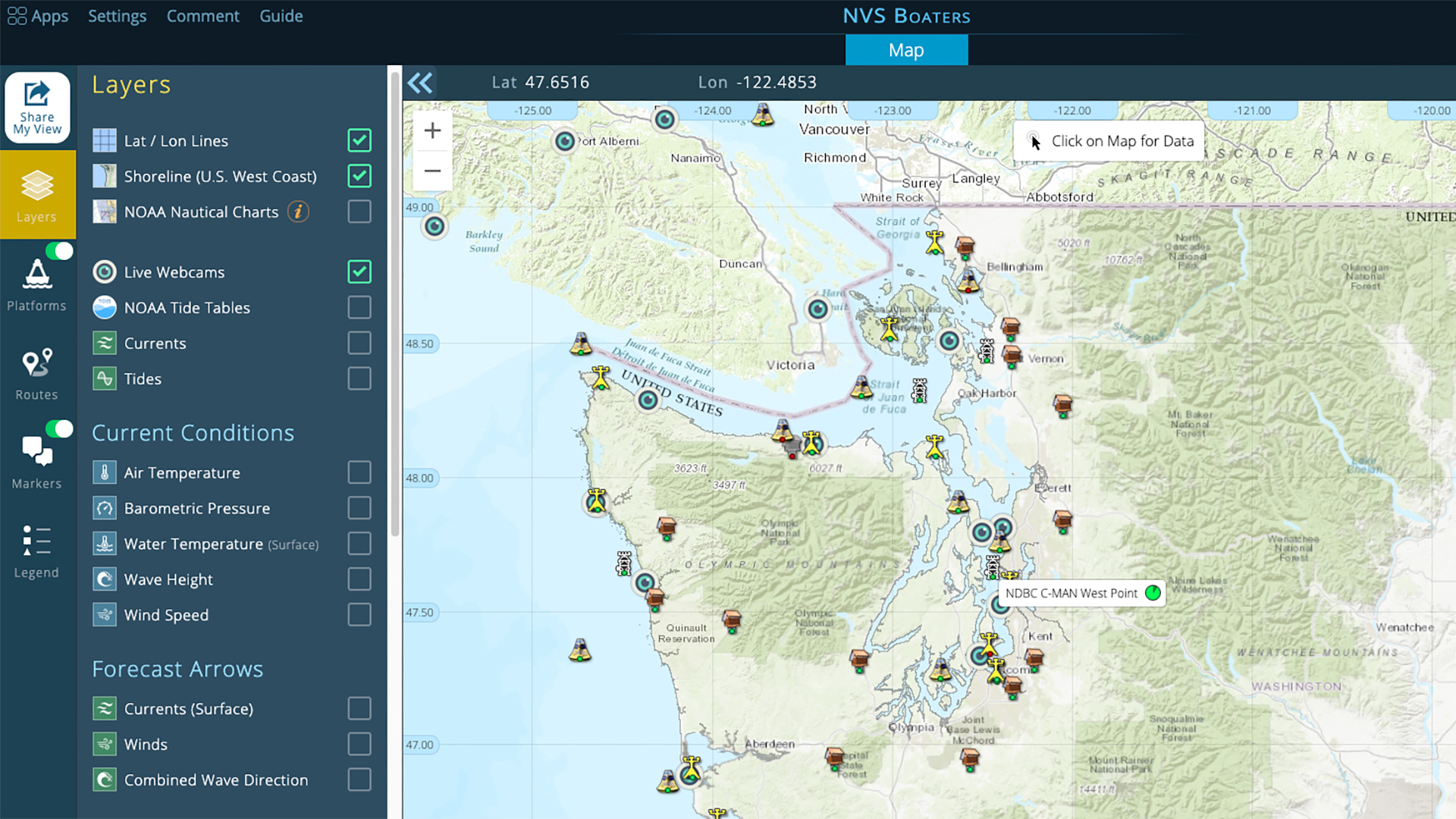 Puget Sound Cruising Club Presentation: Behind the 'NVS Boaters' App ...